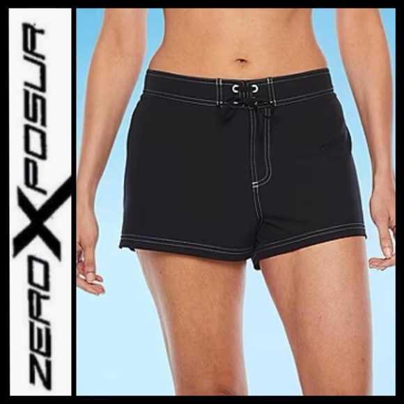 ZeroXposur | Swim | Nwt Zeroxposure Womens Swim Shorts | Poshmark